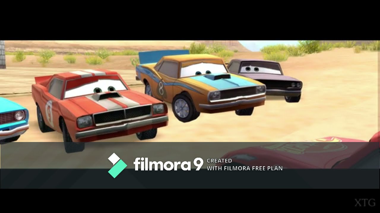 Cars The Video Game Dub: Ornament Valley Circuit - YouTube