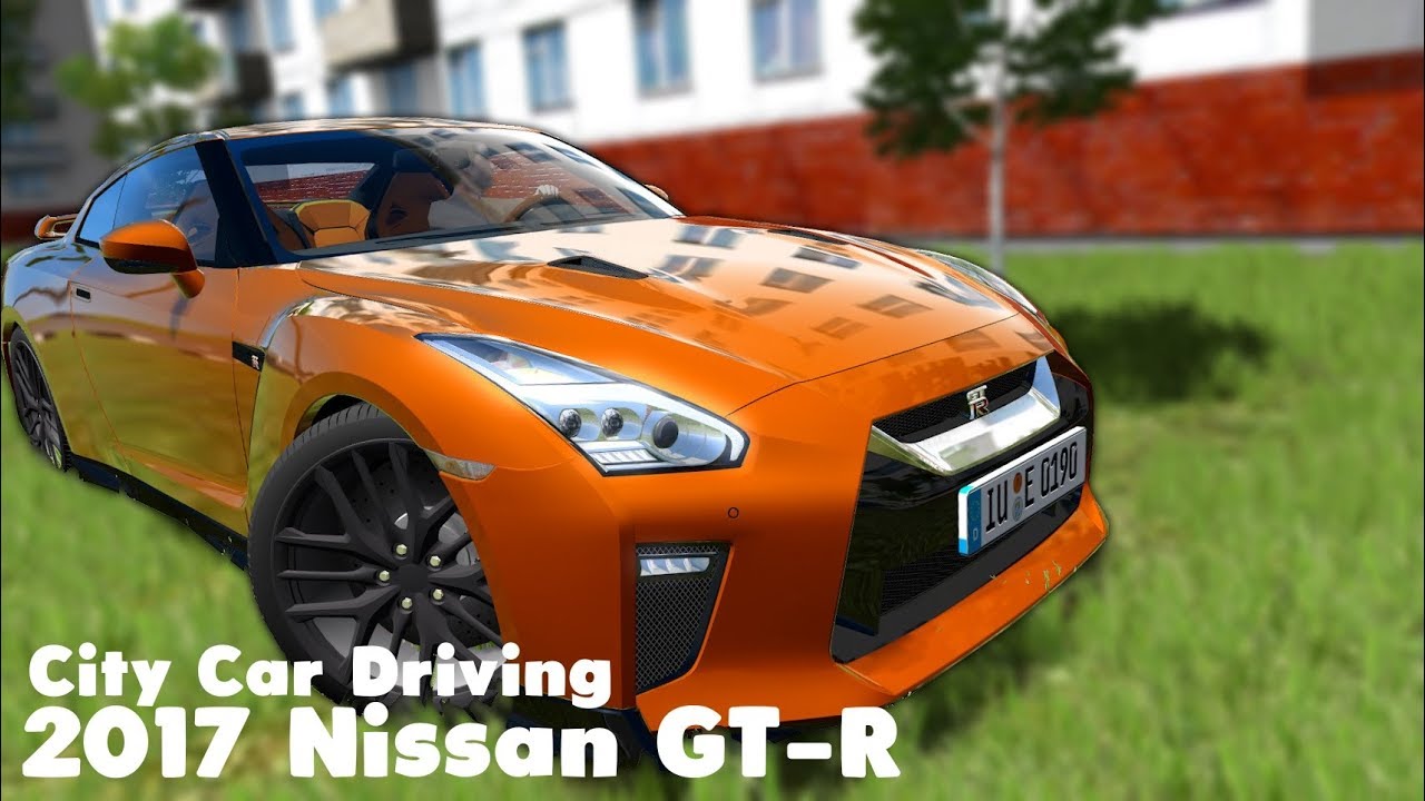 City Car Driving 1.5.4 - 2017 Nissan GT-R - Download Link - YouTube