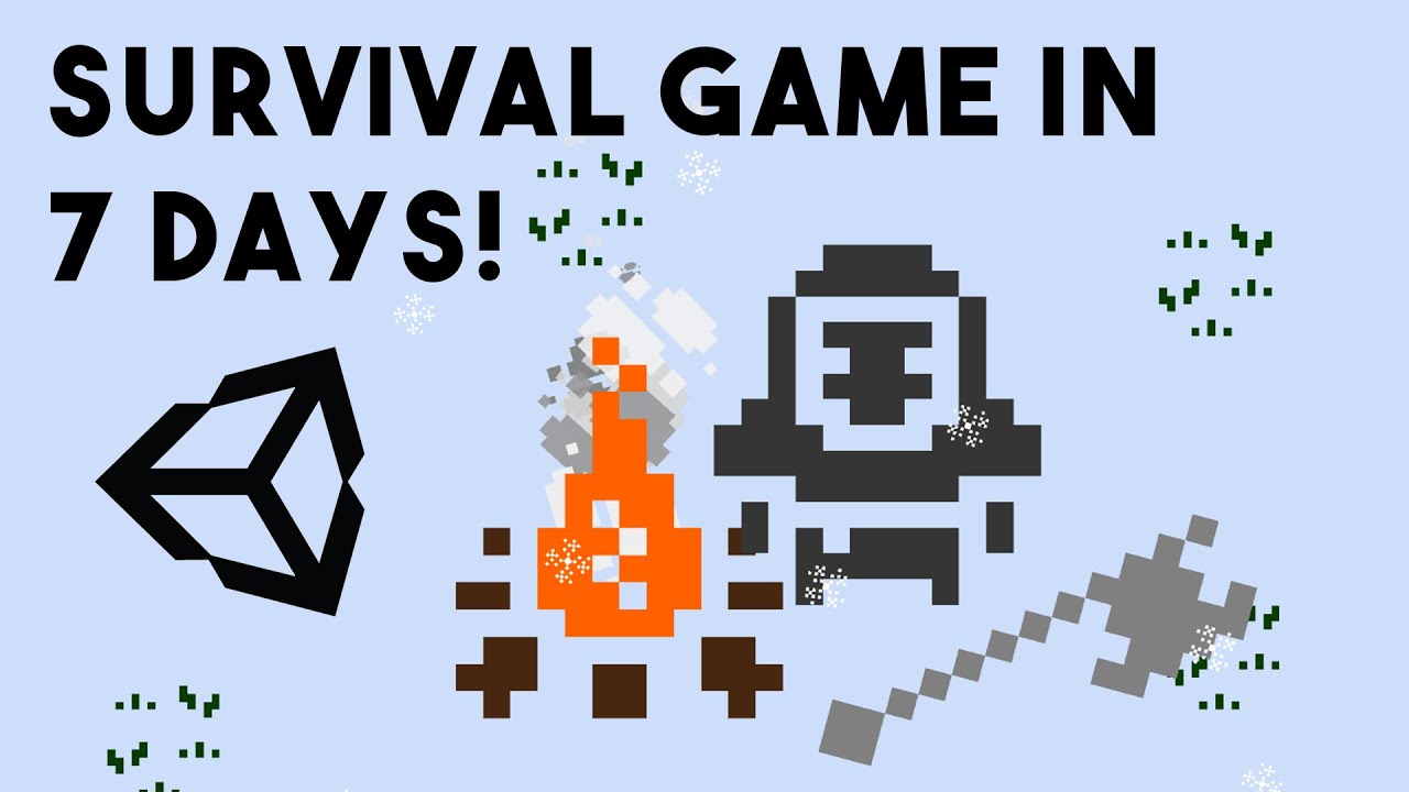 I Made a SURVIVAL GAME in 7 DAYS! - YouTube