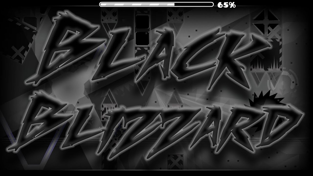 [GD] Black Blizzard by KrmaL 100% (Extreme Demon) - YouTube