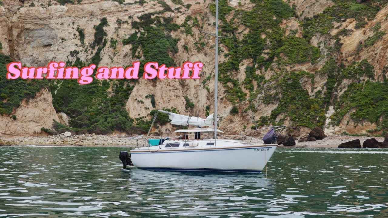 Surfing and stuff with friends in Channel Islands National Park | Solo ...