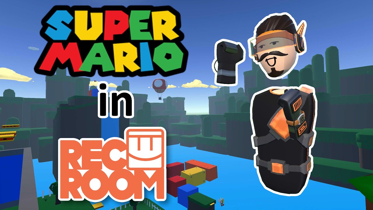Super Mario in VR! | Rec Room - YouTube