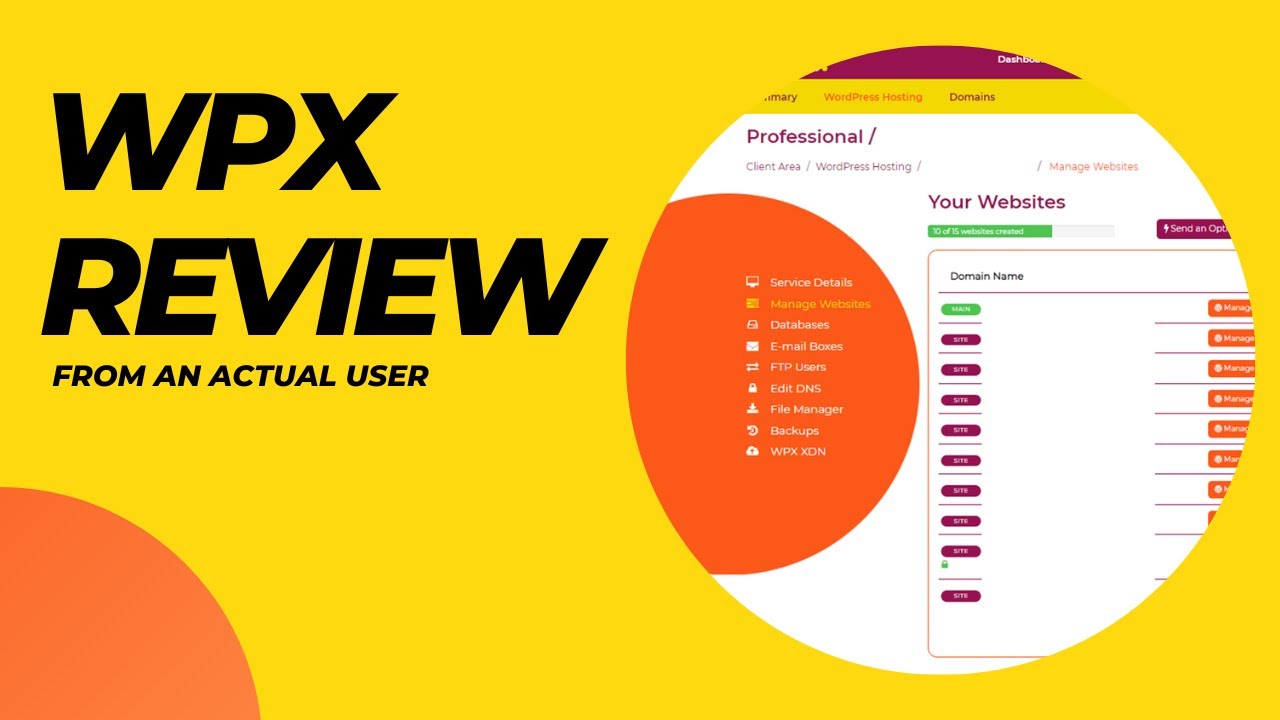 WPX Review - From An Actual User Of The WPX Professional Hosting Plan ...
