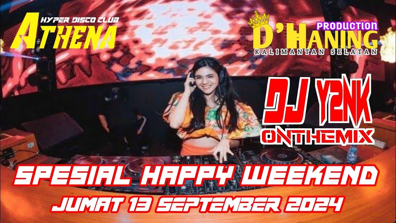 DJ YAYANK TERBARU JUMAT 13 SEPTEMBER 2024 | ATHENA BANJARMASIN | HBI BANJARMASIN | NASHVILLE ...