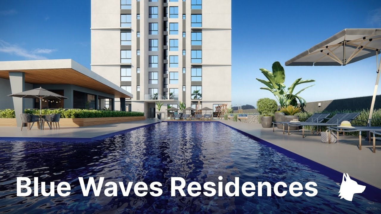 Apartamentos à venda no Blue Waves Residences - Proma - Centro ...