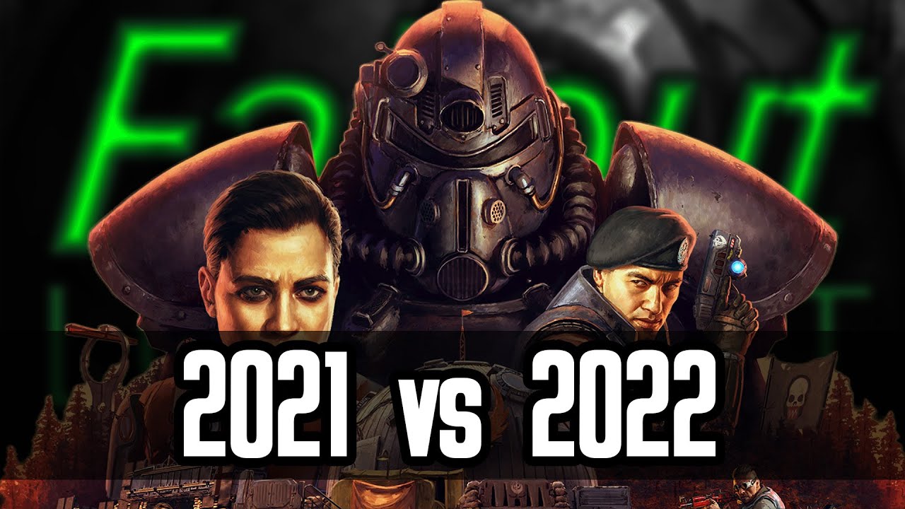 Fallout 76 2021 Retrospective | Fallout Lorecast 176 - YouTube