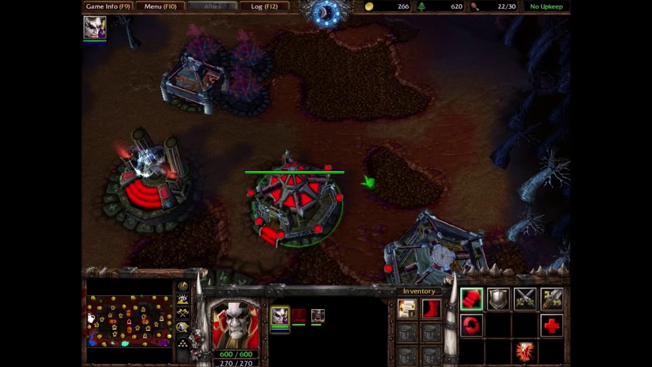 Warcraft 3 Classic: Struggle for Azeroth - Illidari in Nethergarde Keep ...