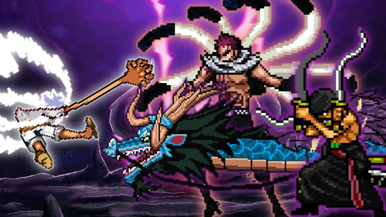 TC Luffy Wano V4 OP(All Form) VS Katakuri V4 OP Buff & Oni Zoro OP ...