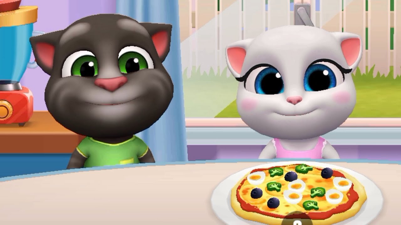 Talking tom story ll video for kids ll cartoon video for kids ll story ...