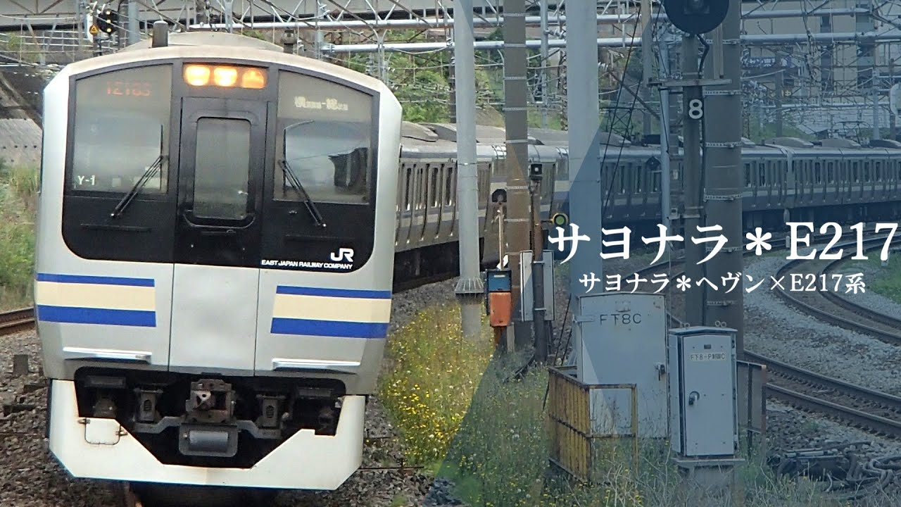 サヨナラ＊E217 - YouTube