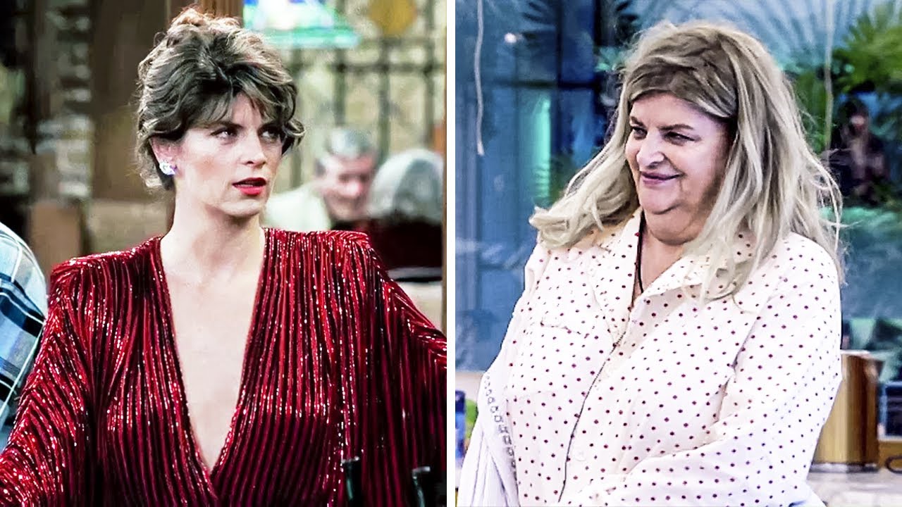 Cheers (1982) Cast: Then and Now [40 Years After] - YouTube