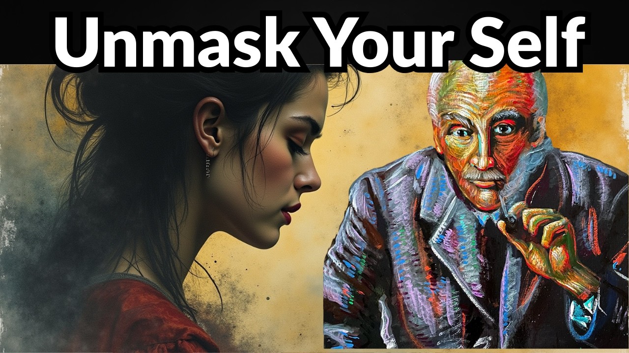 Carl Jung: Reclaim Your True Self From Social Masks - YouTube