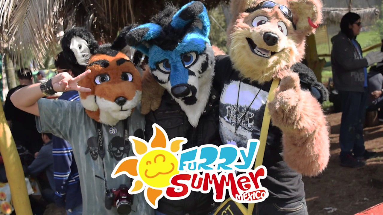 Furry Summer 2017 México - ¿Vendrás tú? - YouTube