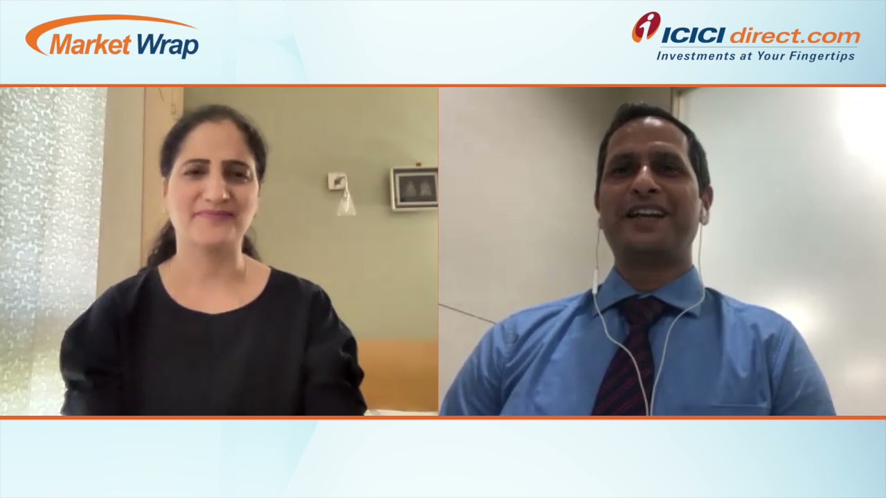 Markets Wrap with ICICIdirect Research Head Pankaj Pandey - YouTube