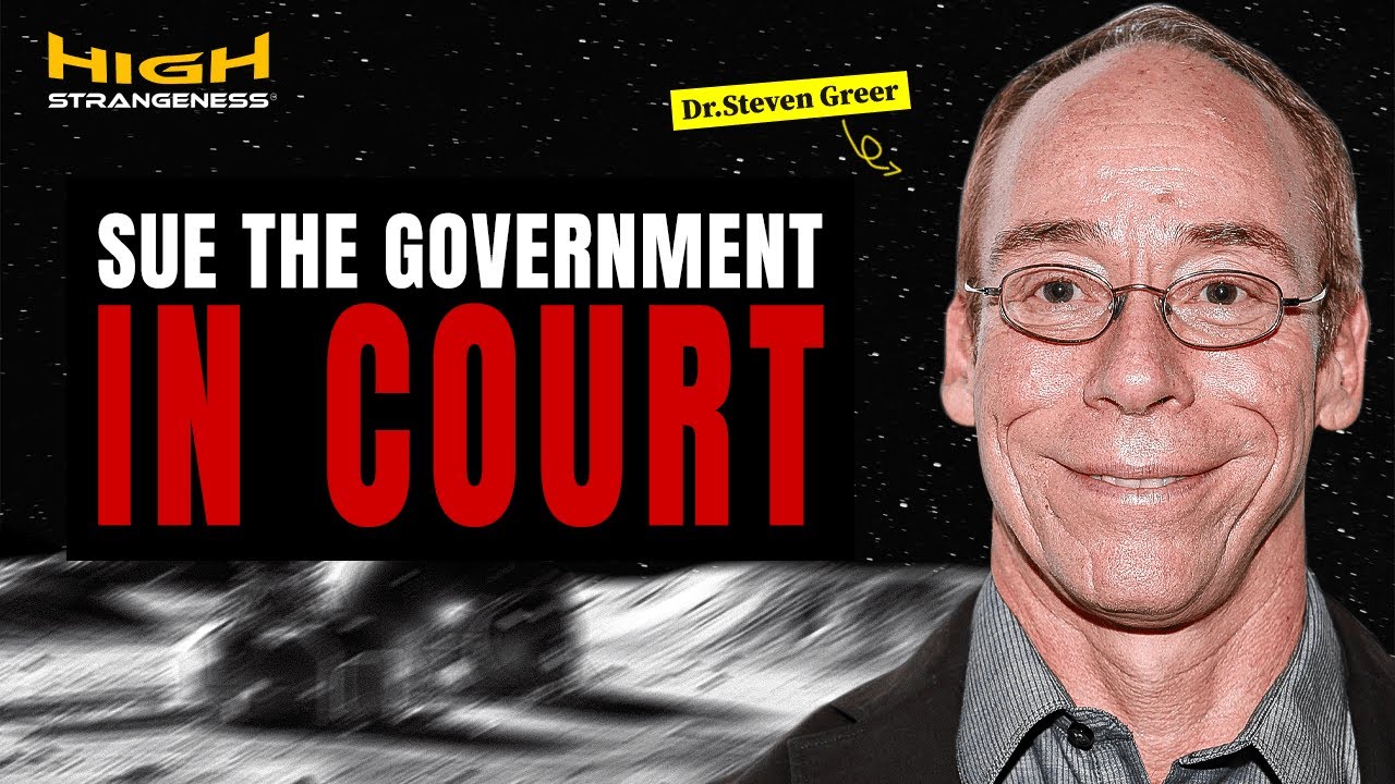 RICO Act & UFOs: Roderick Martin's Analysis of Dr. Steven Greer's ...