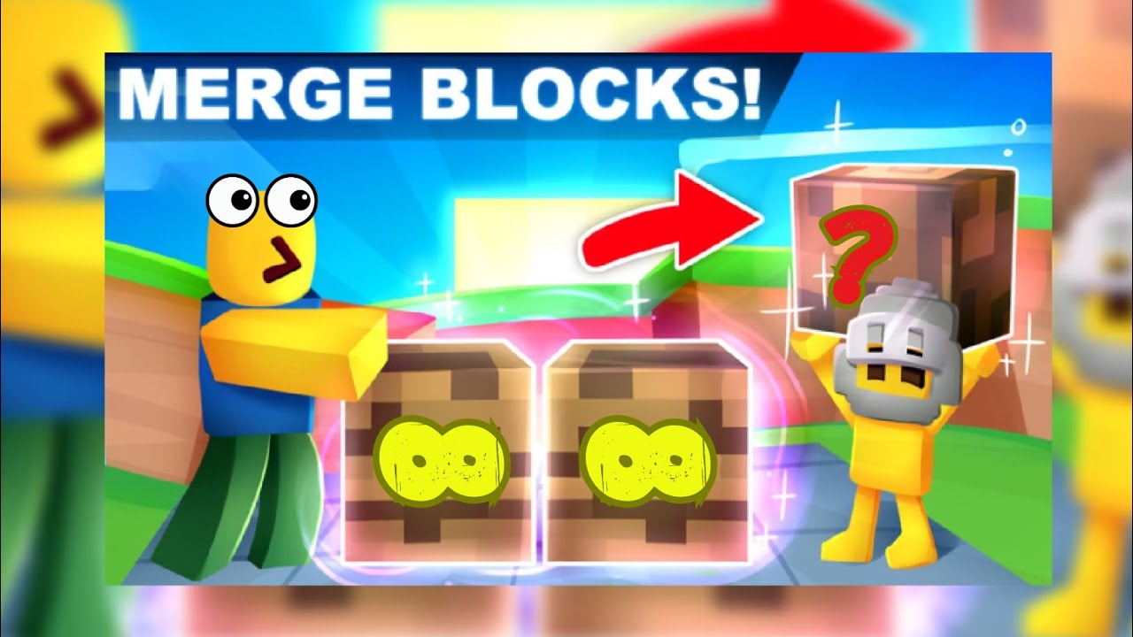 Собрал 4.000.000.000 в Roblox MERGE SIMULATOR - YouTube