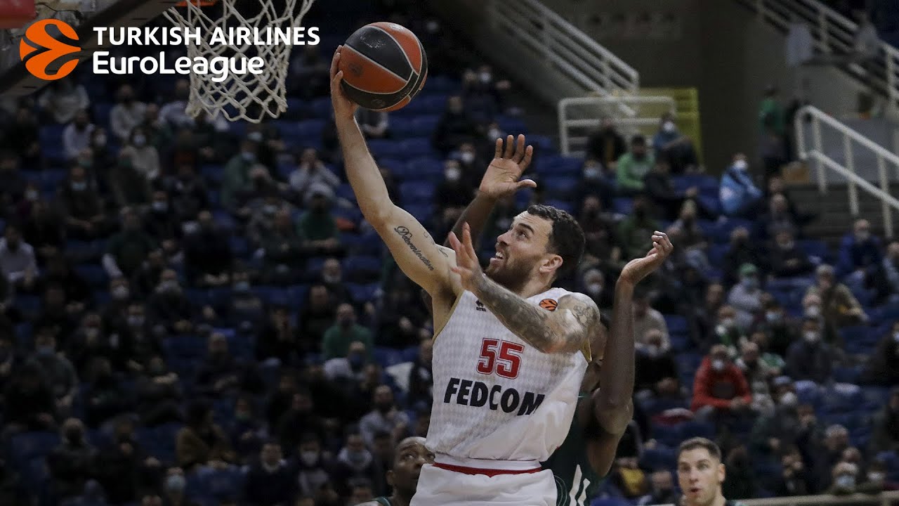 2021-22 Alphonso Ford Best Scorer Trophy candidate: Mike James - YouTube