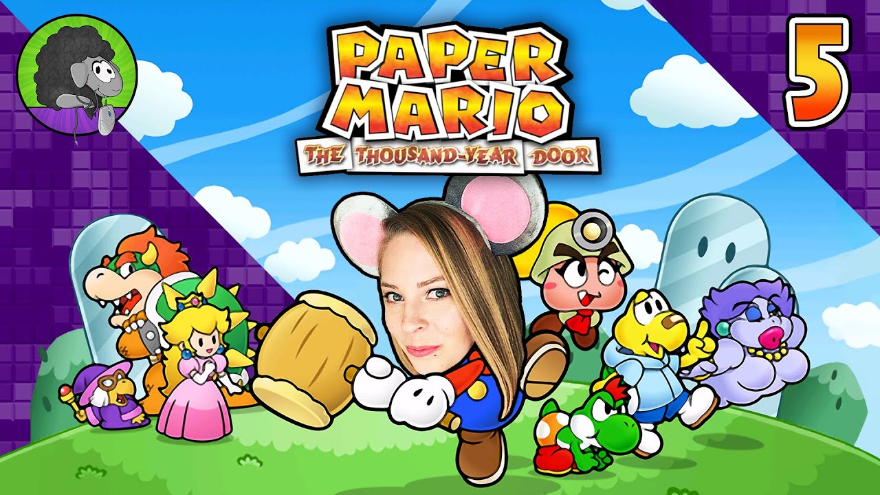 MAGNUS - Paper Mario: The Thousand-Year Door Blind Playthrough LIVE ...