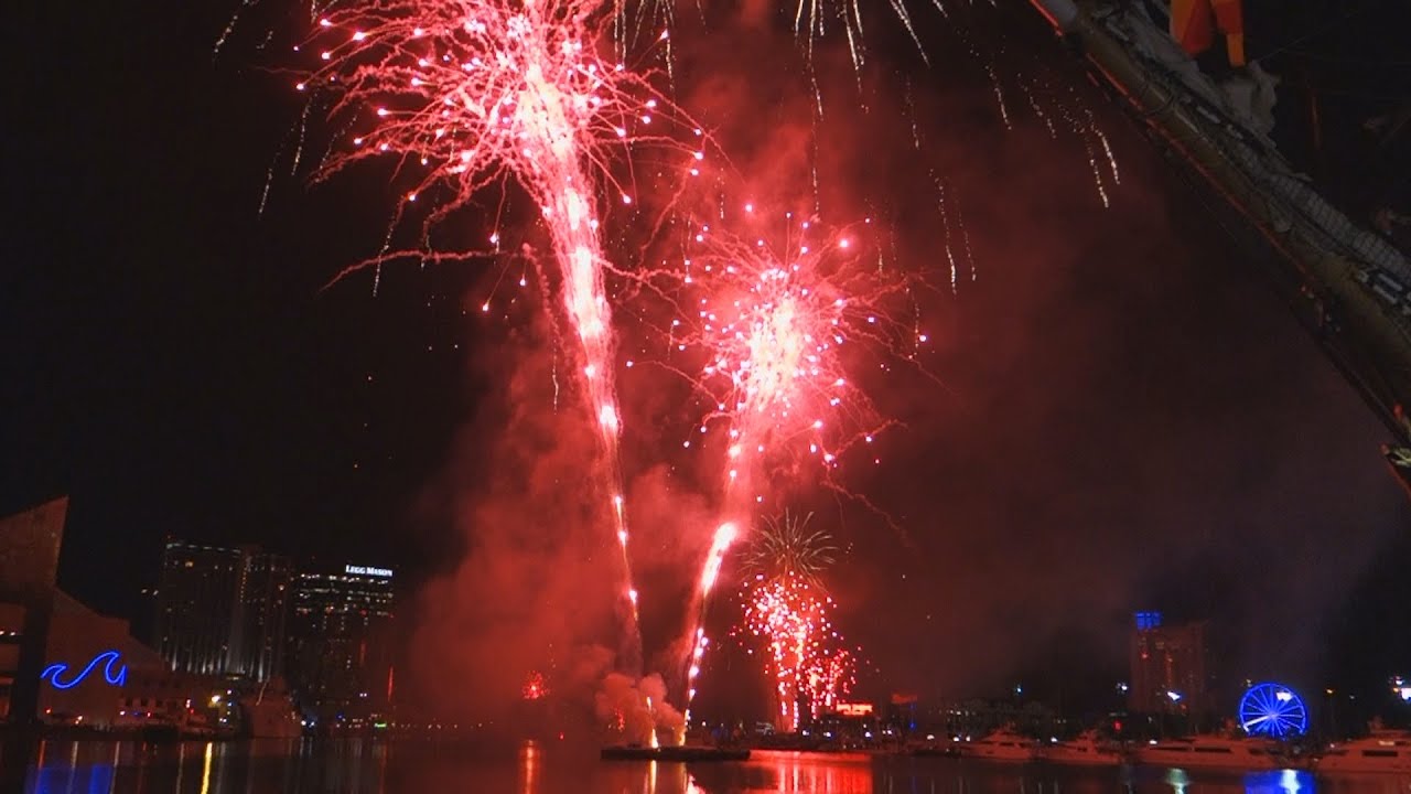 Star Spangled Spectacular - Baltimore's Biggest Fireworks Display EVER ...