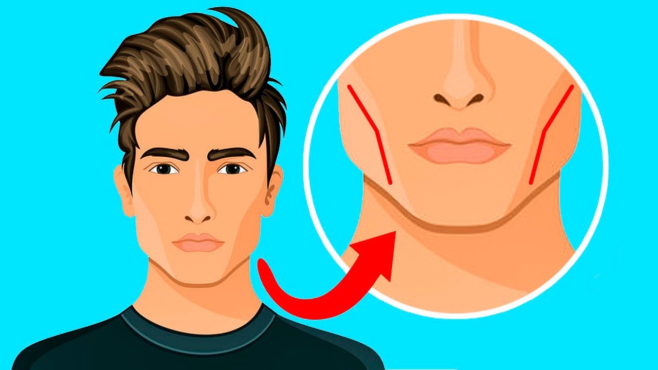 Mira Cómo Tener una Mandíbula Definida Y Sin Papada (PARA HOMBRE ...