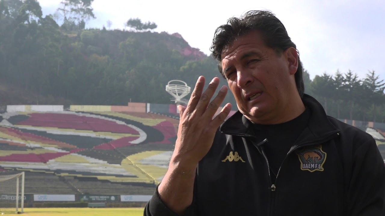 Entrevista con David Rangel, DT de Potros UAEM - YouTube