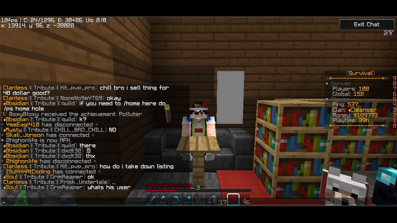Eaglercraft 1 8 Arch MC EP1 YouTube