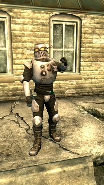 fallout 3 mechanist vr antagonizer edt - YouTube