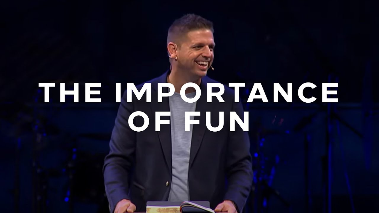 The Intentional Family: The Importance of Fun | Dr. Corey Abney ...