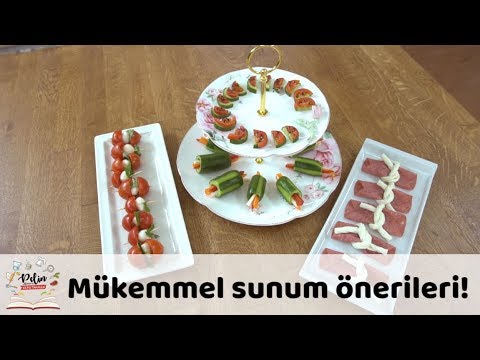 Kahvaltı için mükemmel sunum önerileri!
