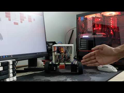MPU6050 ESP32 balancing robot with MQTT control - YouTube