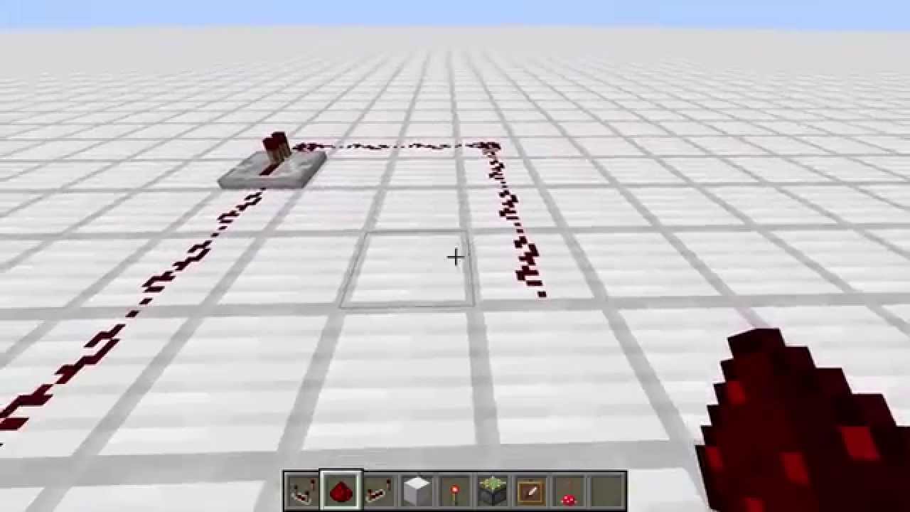Minecraft Tutorial| |Item Frame Switch - YouTube