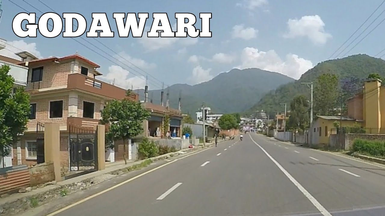🚍Beautiful Godawari village Bus Travel and Returning Same Route🚶 ...