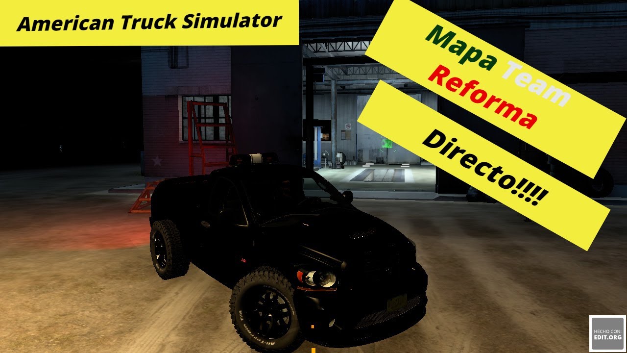 🌎 Mapa Mexico Team Reforma / Dodge RAM SRT 2006!! / Sesion: CONVOY ...