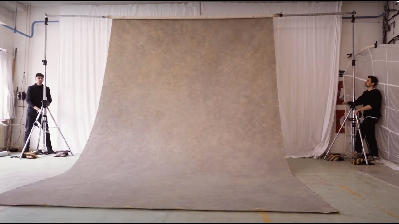 📸 HOW TO SET UP A HAPACA™ STUDIO BACKDROP 📸 - YouTube