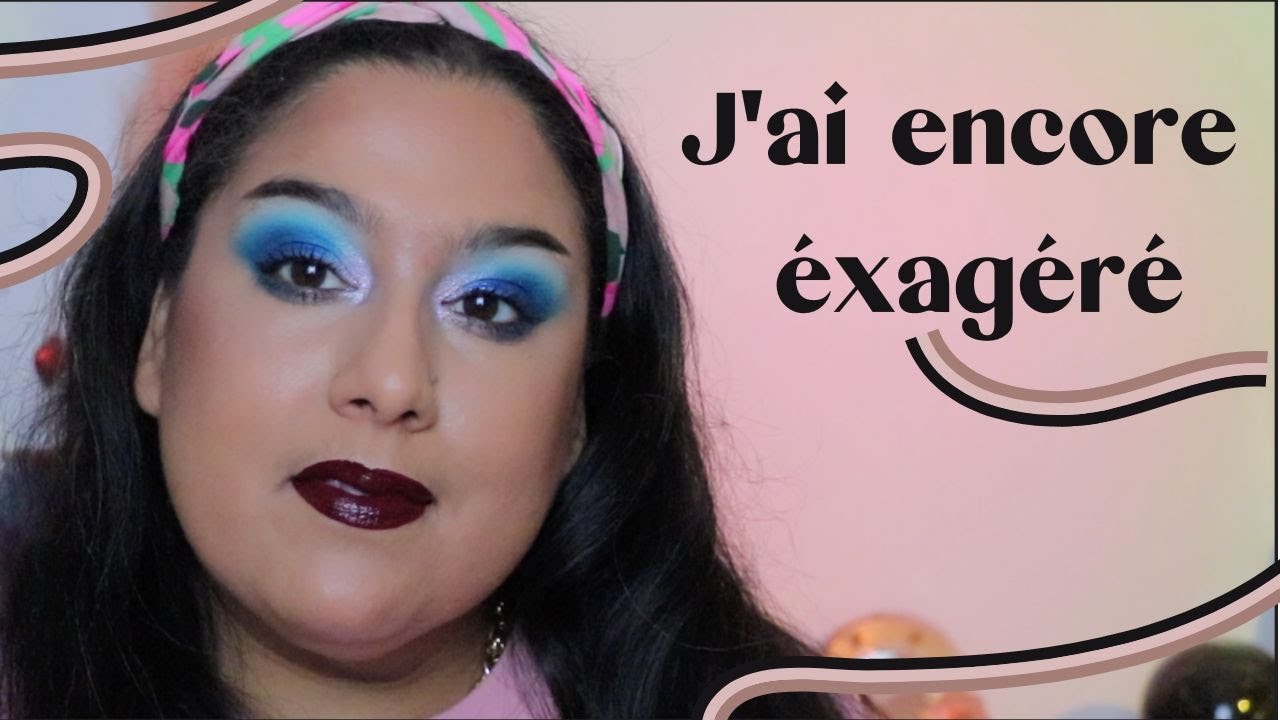Ne faites pas ce que j'ai fait - Project pan makeup - YouTube