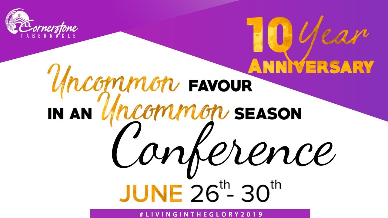 Uncommon Favour In An Uncommon Season Conference | DAY 5 - YouTube