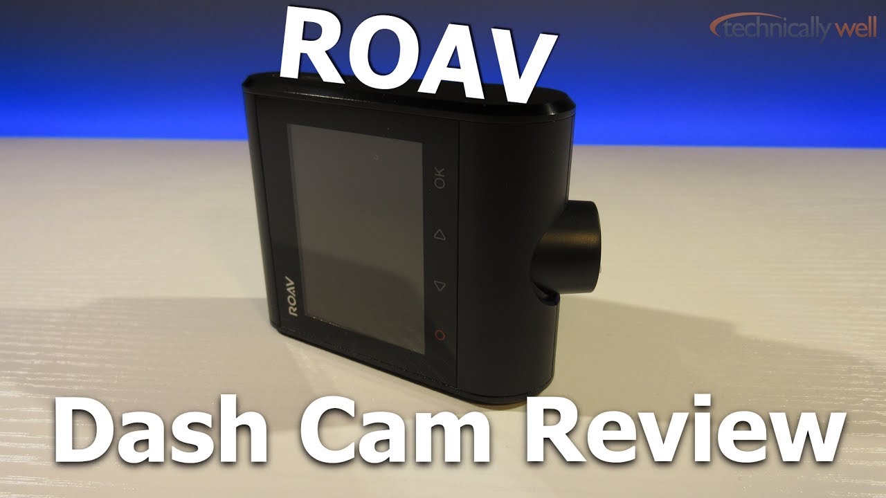 Roav Dash Cam Review 2017 - YouTube