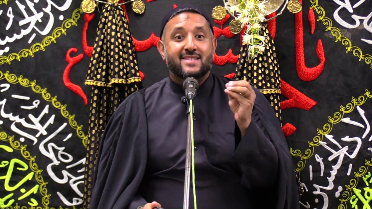 Shaykh Abbas Ismail - 02 Muharram 1441 (01 Sep 2019) Bandra Khoja ...