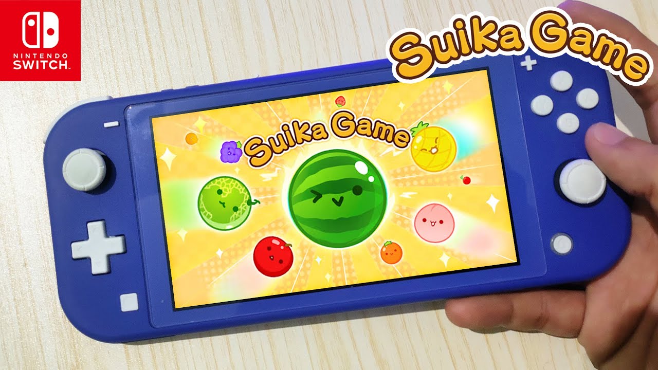 SUIKA GAME (Nintendo Switch Lite) - YouTube