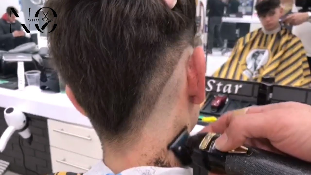 Have You Ever Seen This Haircut?! 🔥 (Epic Fade + Unique Design)@ASMR ...