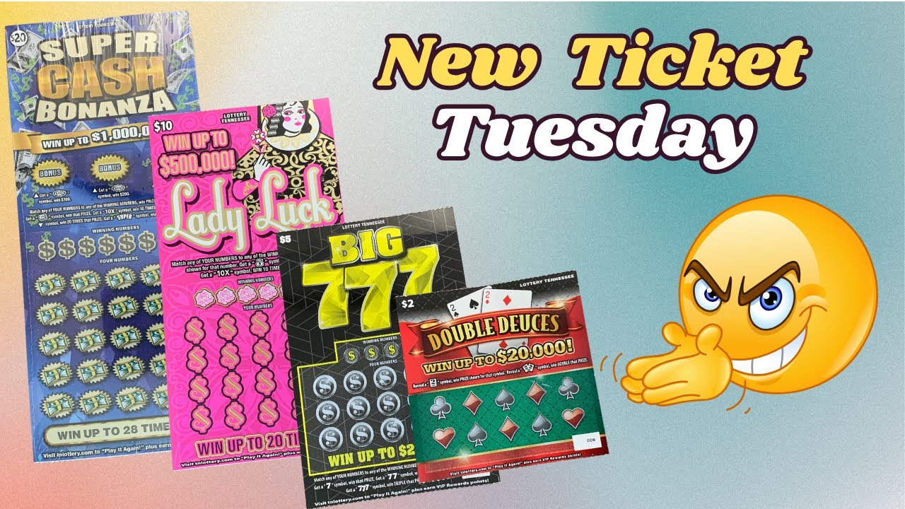Scratching Mix of The NEW Tennessee Scratch Off Tickets - YouTube