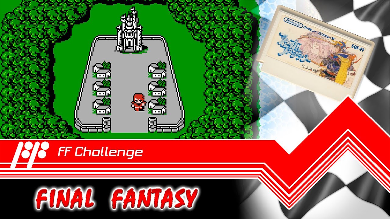 Final Fantasy - FF Challenge. Прохождение всех игр Famicom. - YouTube