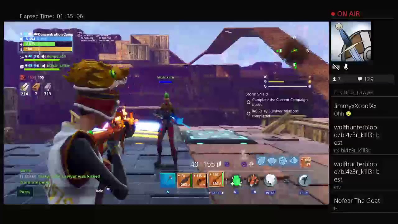 Fortnite Save the world Gun Giveaway! - YouTube