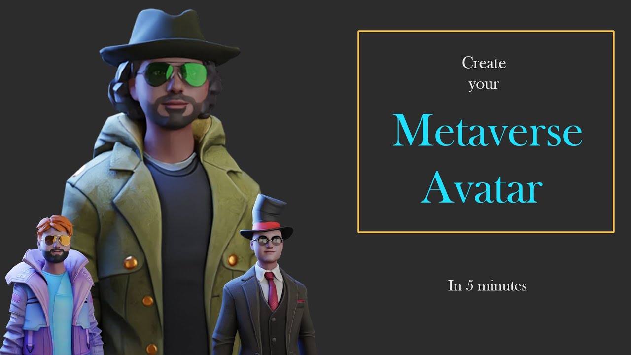 Create your own Metaverse avatar for free - YouTube