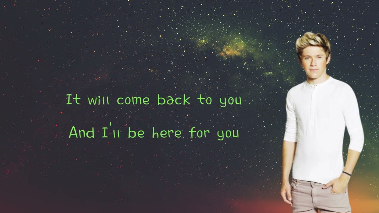 One Direction - Through The Dark (Lyrics) - YouTube