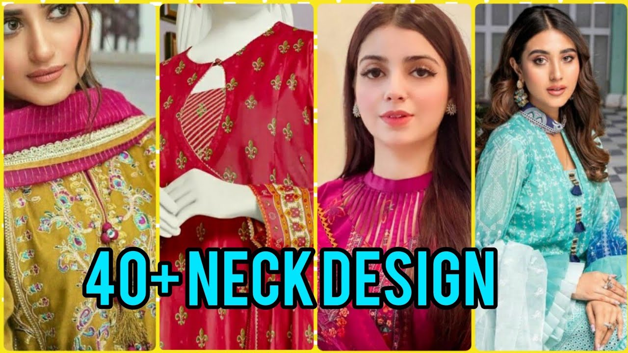 40+ neck design / neck design 2023 / neck design for kurti @FS Fashion ...