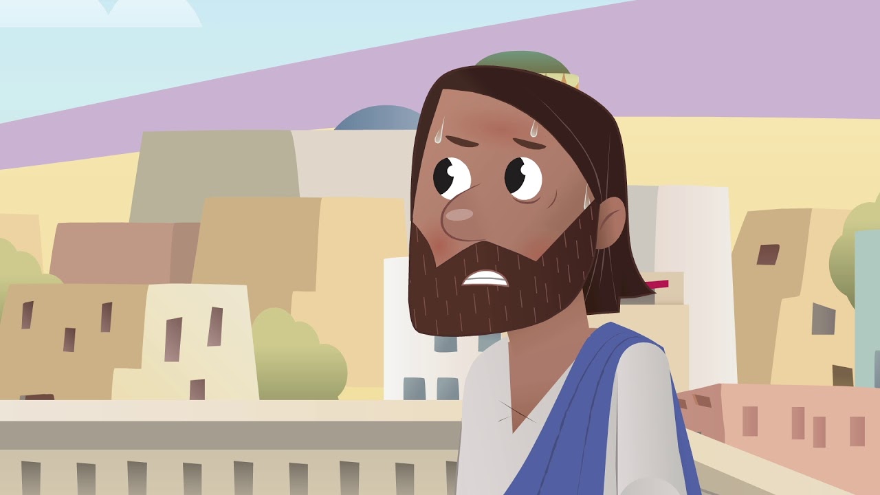 A Test in the Desert - The Bible App for Kids - YouTube