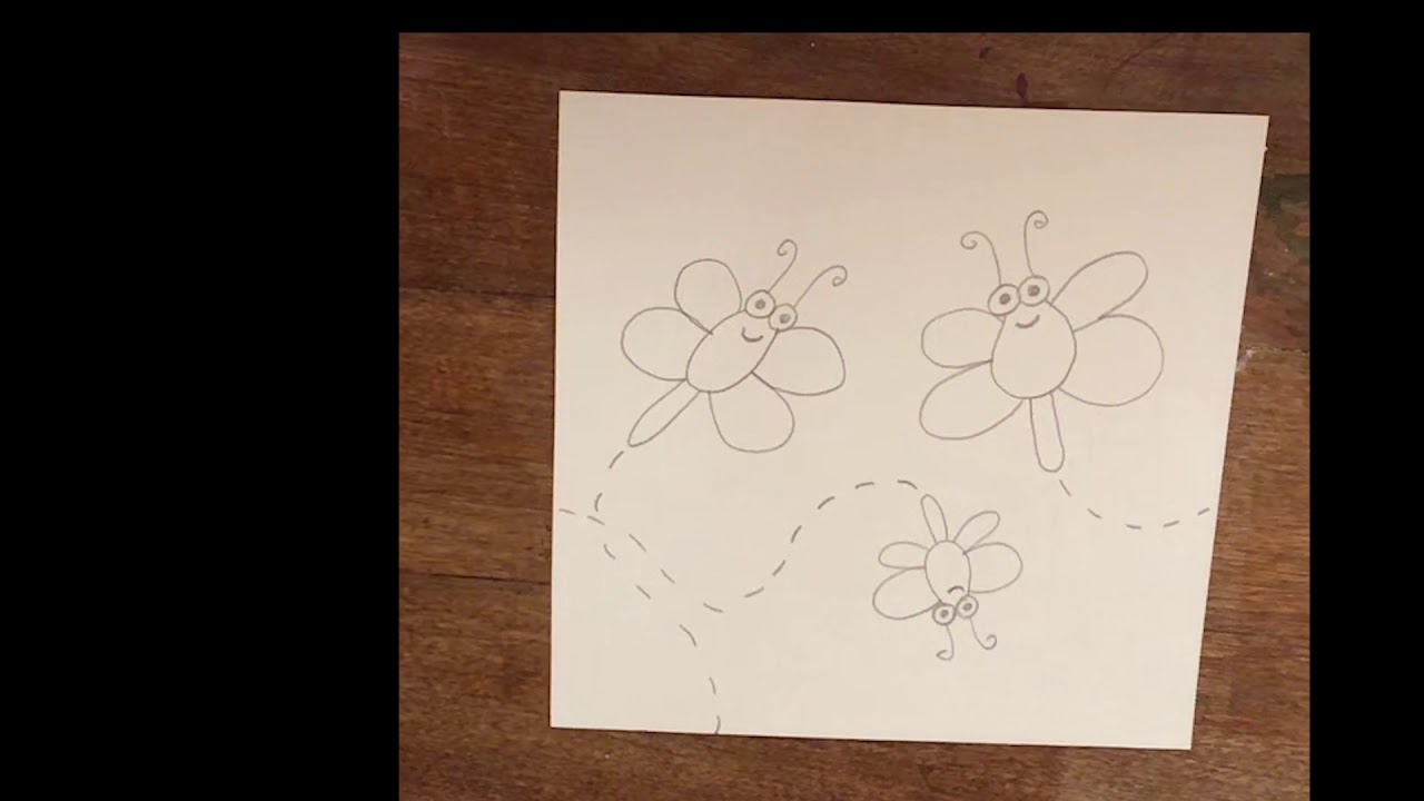 Doodlebug Drawing - YouTube