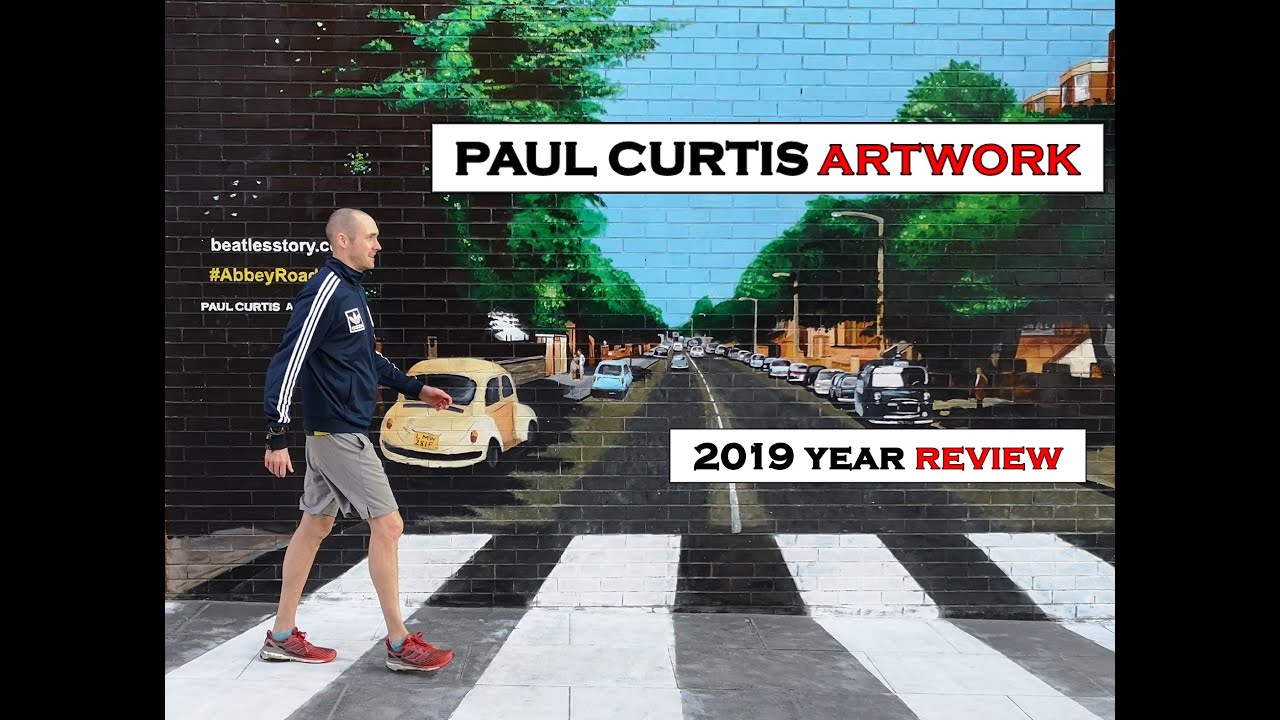 Paul Curtis Artwork 2019 year review - Street Art, Murals, Portraits ...