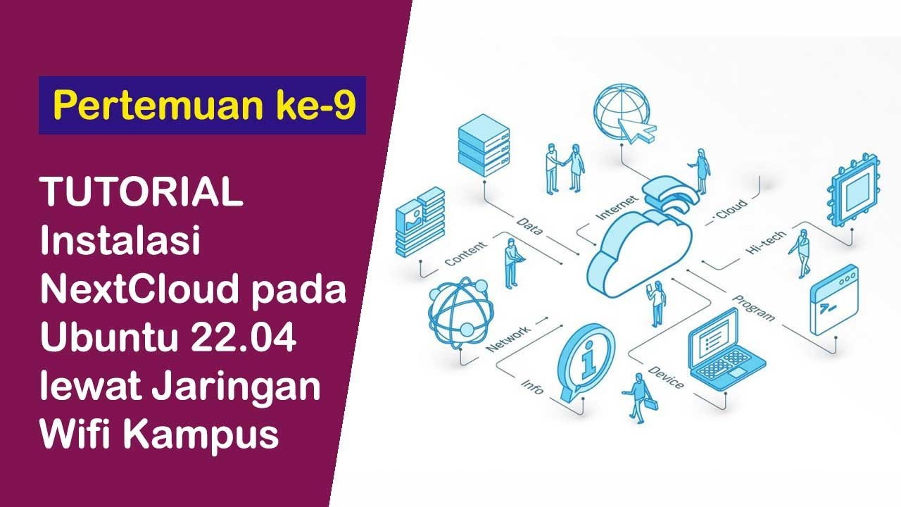 #9 Praktikum Instalasi NextCloud pada Ubuntu 22.04 | Cloud Computing - YouTube
